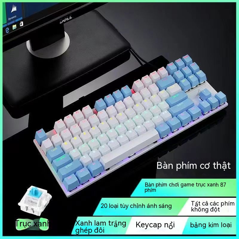 Bàn Phím Chơi Game Có Dây 87 Phím Tùy Chỉnh Bán Sỉ | Shopee Việt Nam