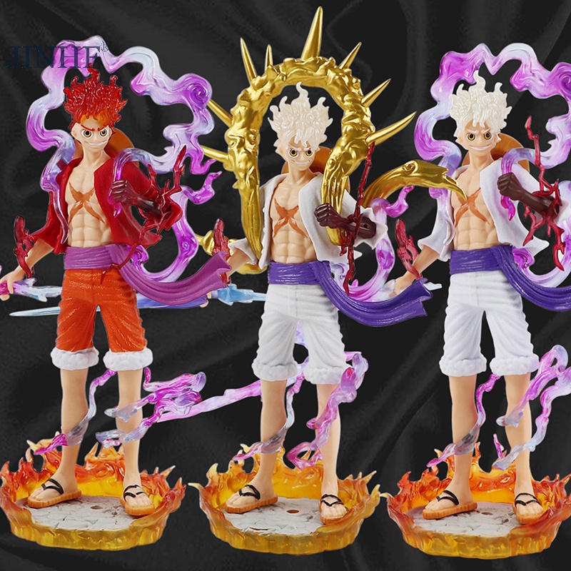 Mô Hình Nhân Vật luffy gear 5 Trong Phim Hoạt Hình one piece | Shopee ...
