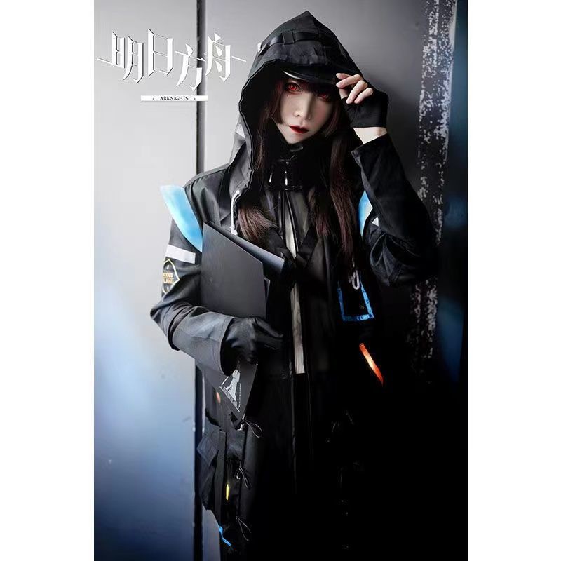Arknights Doctorr cosplay Costume cos Clothing Jacket Tower Dr. Rhode ...