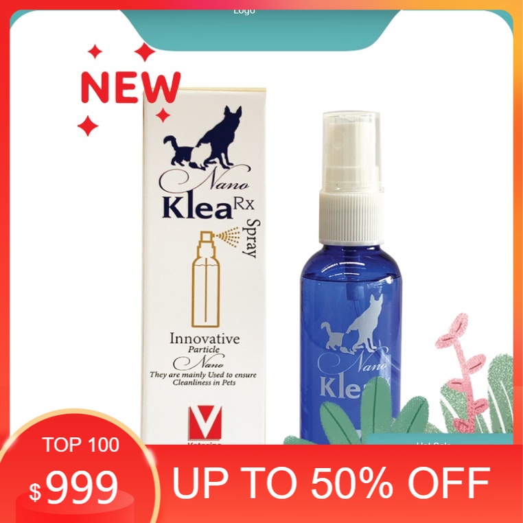 Nano Klea Rx 50ml Dung Dịch Xịt Nano Sát Khuẩn Giúp Mau Lành Vết Thương ...