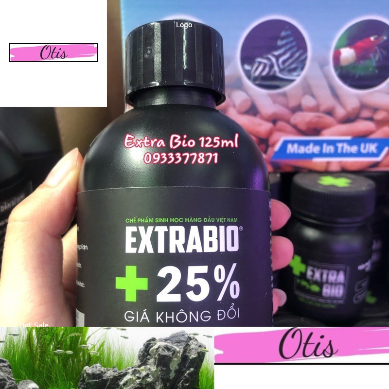 Men Vi Sinh Extra Bio cao cấp cho cá cảnh Vi Sinh Extrabio 125ml | Shopee Việt Nam
