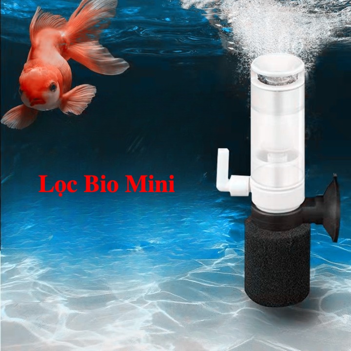 Lọc Bio Mini Dùng Cho Bể Cá Cảnh | Shopee Việt Nam