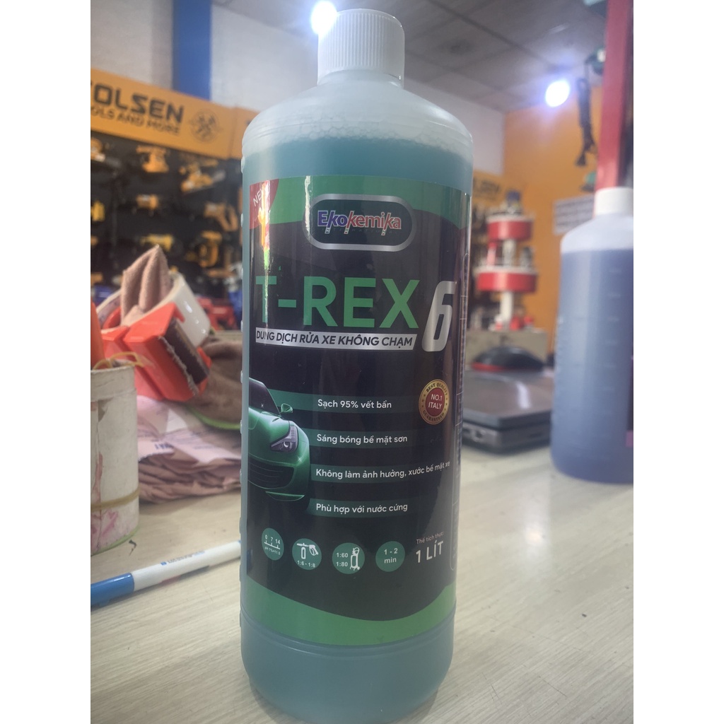 Dung dịch rửa xe không chạm T-REX6 (1LIT) | Shopee Việt Nam