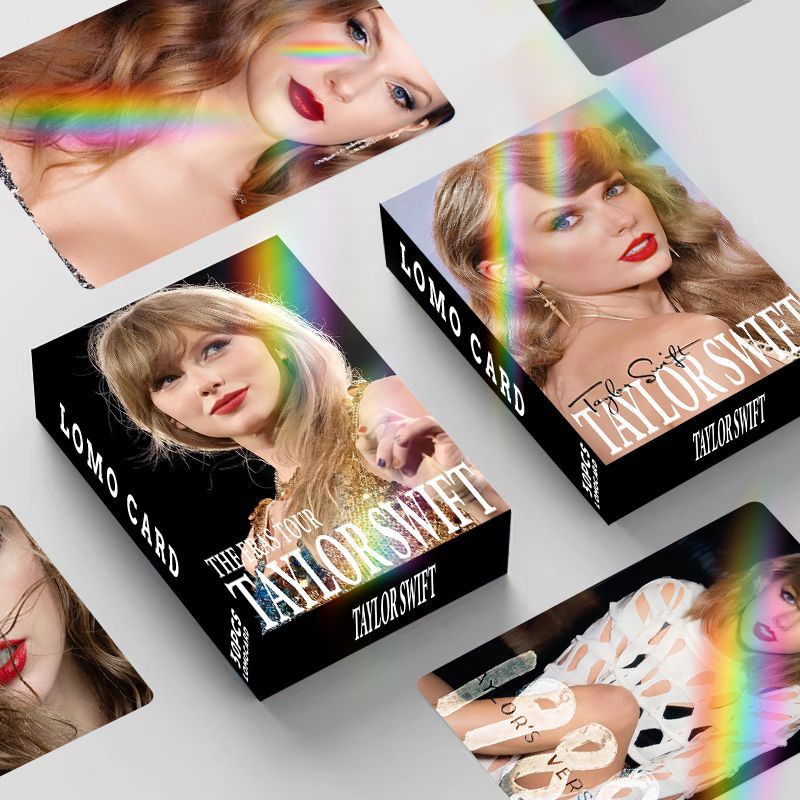 Taylor Swift Album Laser Flash Lomo Card Photocard | Shopee Việt Nam