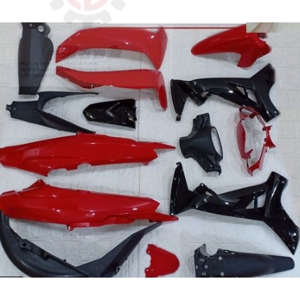 Dàn áo zin Sirius đỏ tươi chính hãng | Shopee Việt Nam