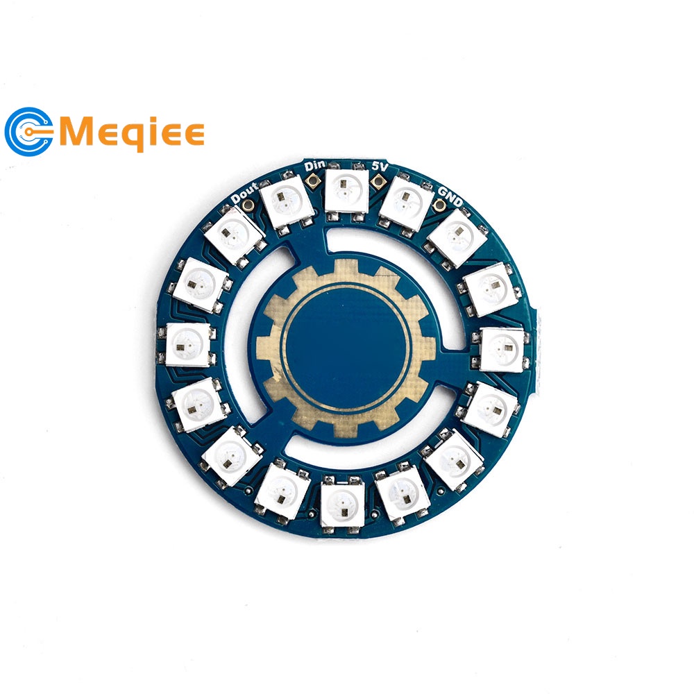 Bảng MạCh ĐèN LED ICSI017A 16-bit WS2812-4 5050 LED 5V Cho Arduino ...