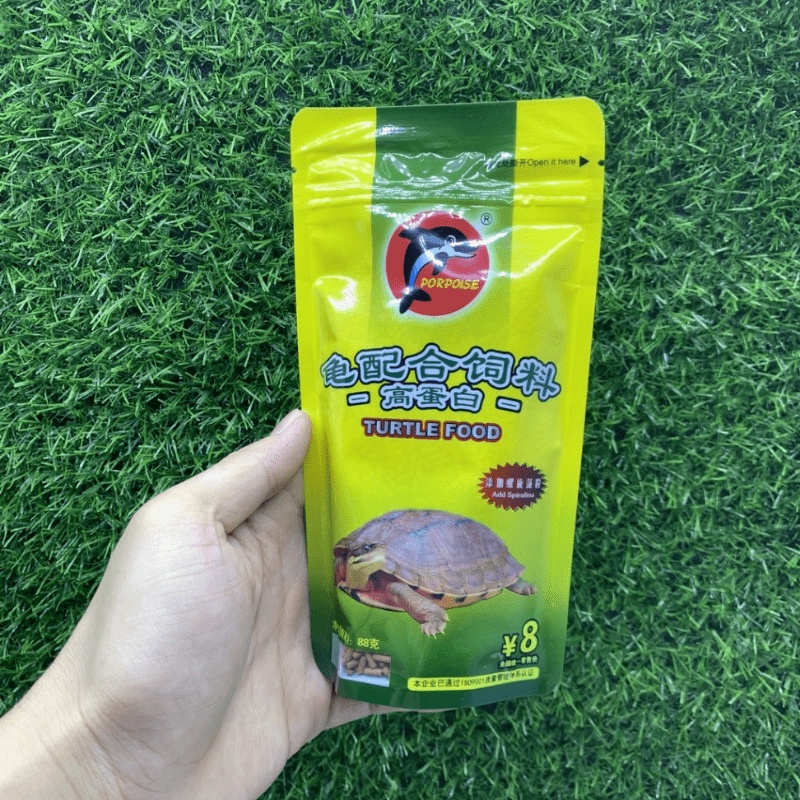 Thức Ăn Cho Rùa Baba Porpoise - Cám Nuôi Rùa Cảnh 88g | Shopee Việt Nam