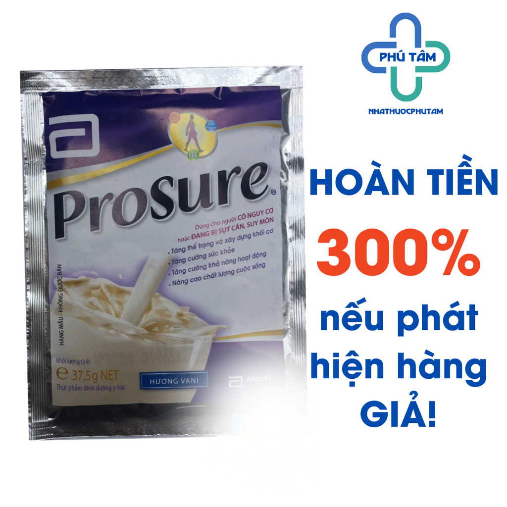 Sữa gói Prosure dành cho người ung thư - Hàng chính hãng | Shopee Việt Nam