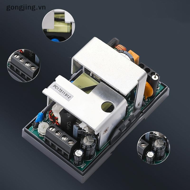 Gongjing Bộ nguồn chuyển mạch đường ray siêu mỏng DC HDR-15W / 30W-5V / 12V / 15V / 24V Máy biến ...