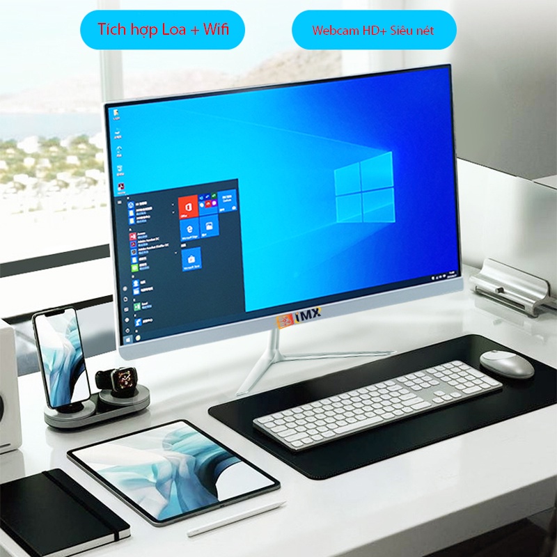 Trọn bộ máy tính all in one IMX Thế Hệ Mới Intel Core I5 Ram /Ram 4G ...