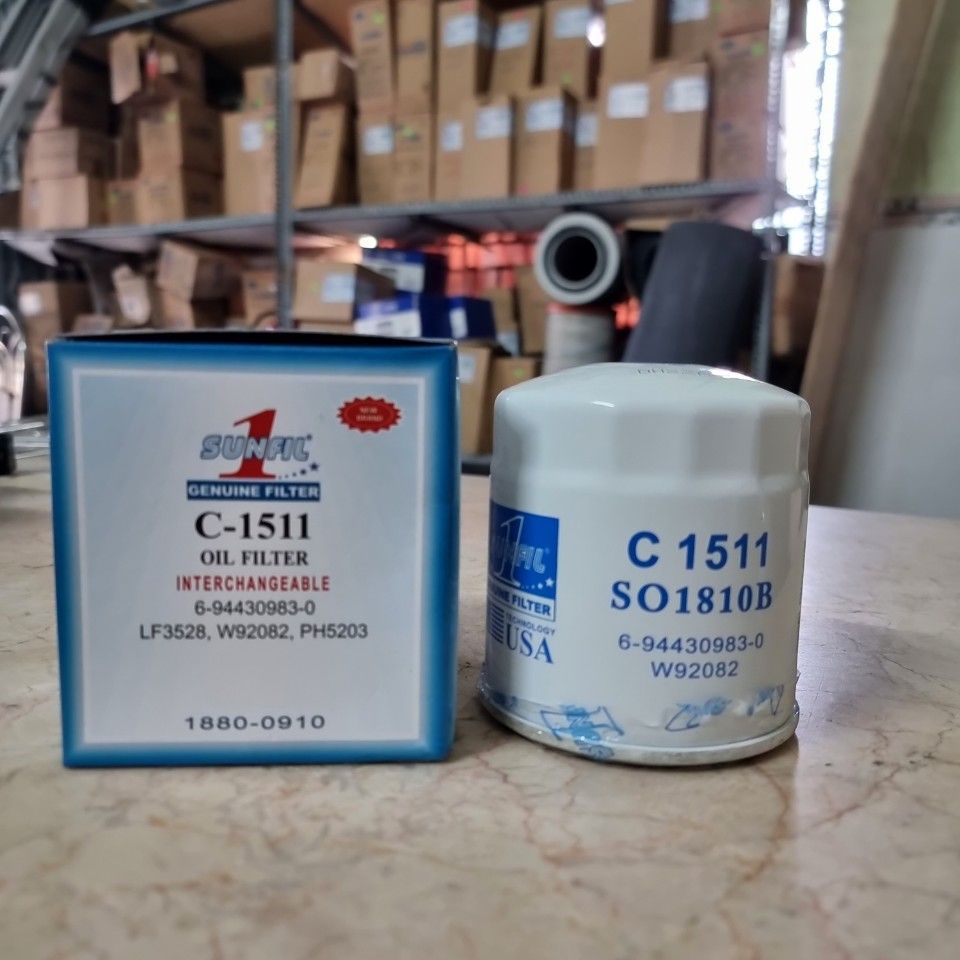 Lọc Nhớt Sunfil 1 C-1511 | Shopee Việt Nam