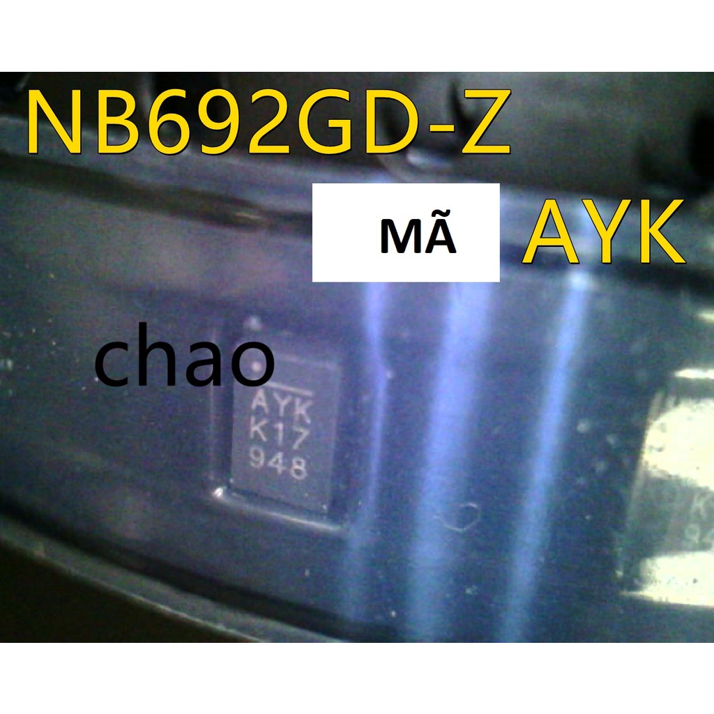 NB692GD-Z 692 AYK IC nguồn trên bo mạch | Shopee Việt Nam