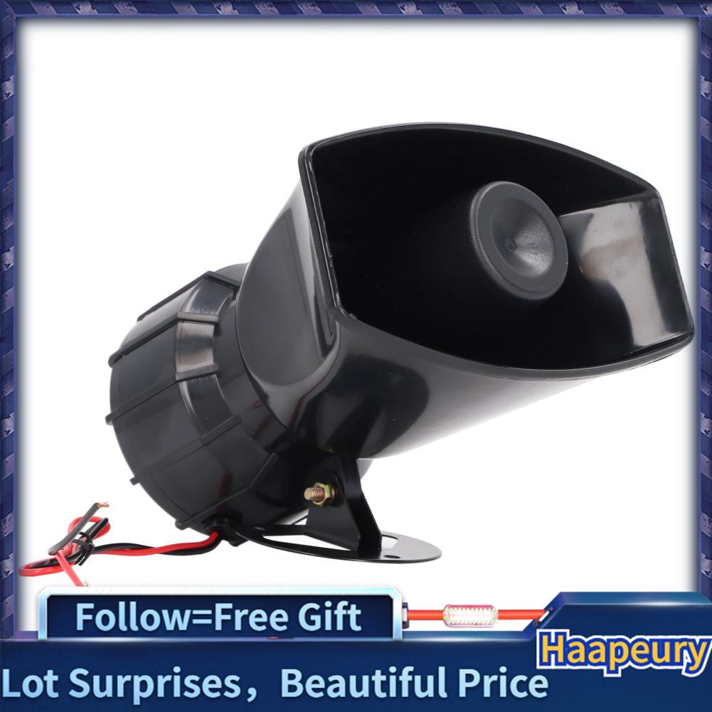 Haape 130DB Siren Speaker 60W High Power Alarm Horn Indoor Outdoor ...