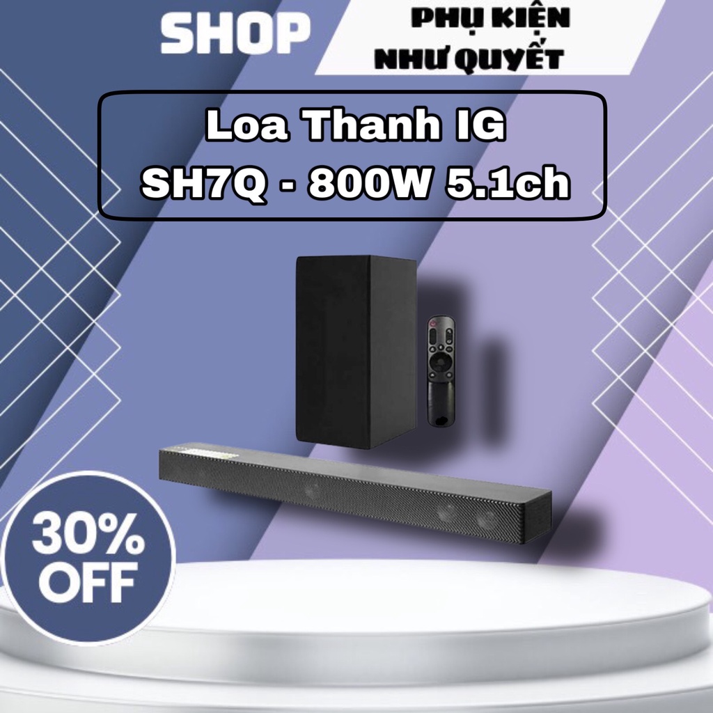 [FREESHIP TOÀN QUỐC]loa Thanh Soundbar LG SH7Q 5.1ch 800W Hàng Chính Hãng 100% Bảo Hàn | Shopee ...