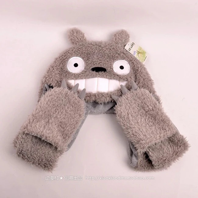 Thú Nhồi Bông Hình Mèo totoro / Xe Buýt kiki / Mèo totoro Chính Hãng ...