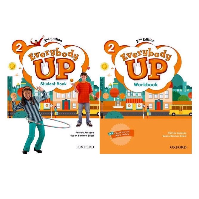 Sách - Tiếng anh Everybody Up 2- 2nd Edition (SB + WB) | Shopee Việt Nam