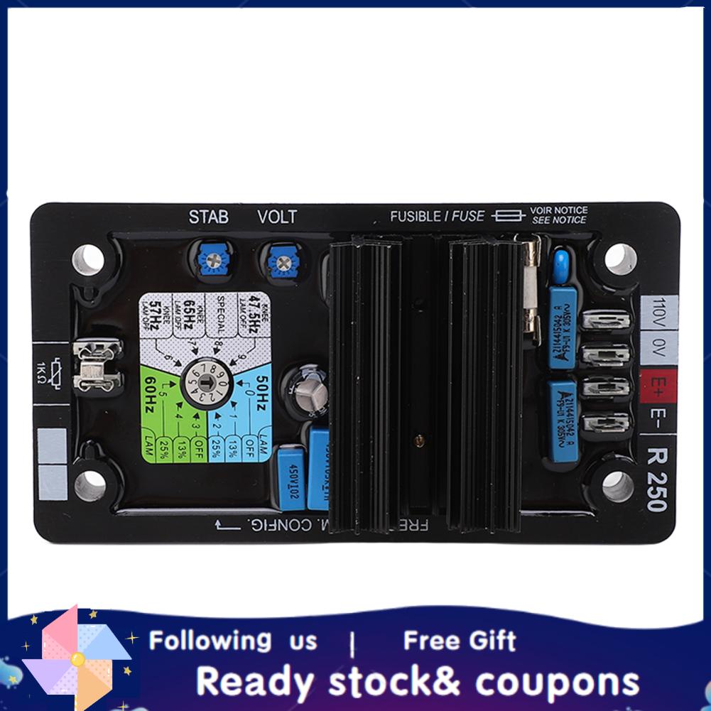 Xiyijia Generator Voltage Regulator 2 Wire AVR Board For SHUNT 85‑139V ...