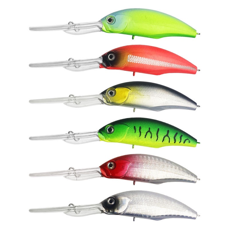 Mồi Câu Cá Giả Bằng Nhựa Cứng 9g 17g Mắt 3d Kèm Móc Câu | Shopee Việt Nam