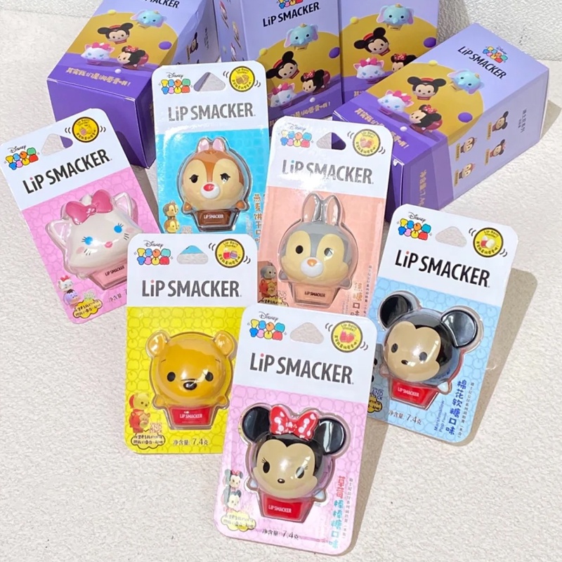 Son Dưỡng Môi Kiểu Hoạt Hình Disney Winnie The Pooh Elsa Mickey Minnie ...