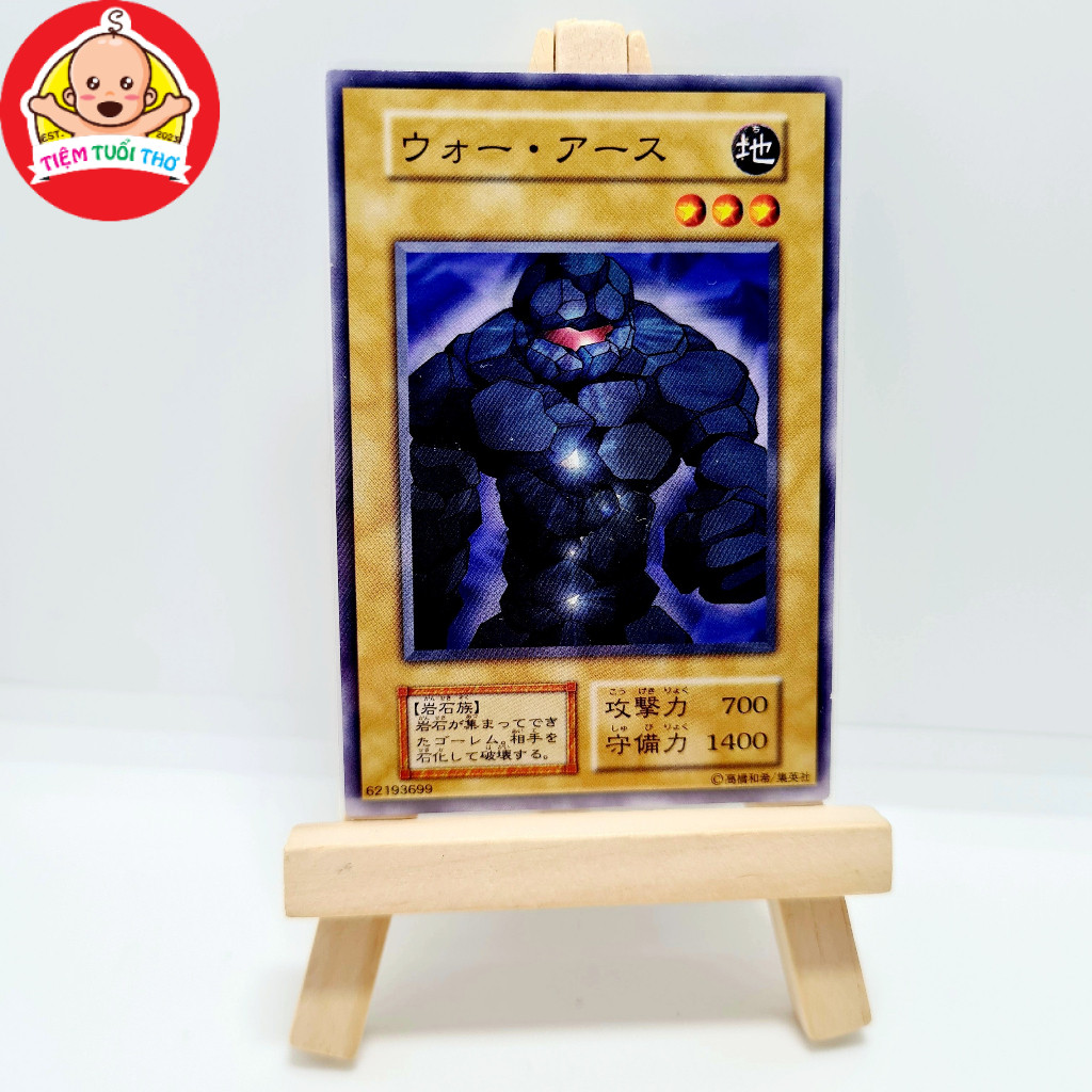 [Card cổ từ 1999] Thẻ bài yugioh Rock Ogre Grotto 2 [62193699][Starter ...