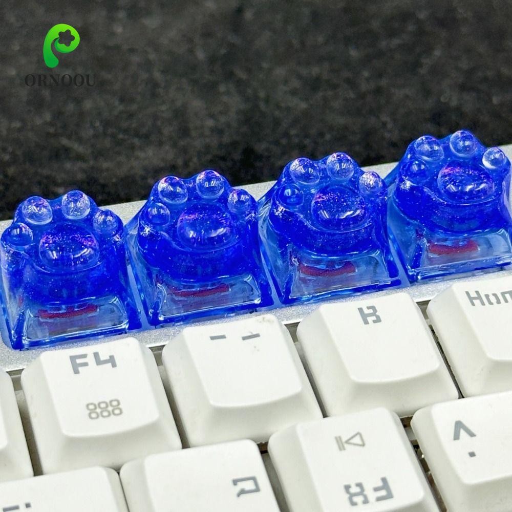 Mũ bàn phím móng vuốt mèo ORNOOU, Keycaps hình móng vuốt mèo OEM R4 ...