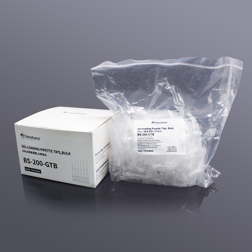 Đầu pipet tip 200ul nạp gel (200ul Gel-loading Pipette Tips, Rack) Hãng ...