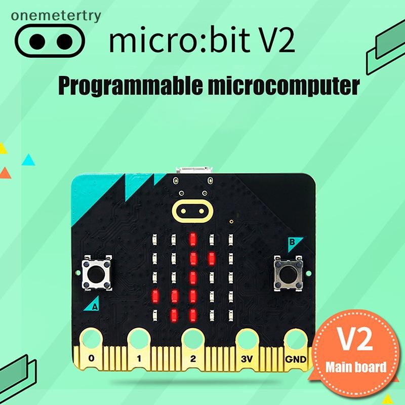 Em Micro: Bit V2 Micro Bit Go Edition BBC Microbit Dành Cho Trẻ EM DIY Ban Phát Triển BBC ...