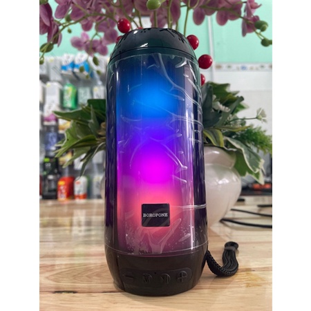 Loa bluetooth BRF BR25 tích hợp đèn nổi bật | Shopee Việt Nam