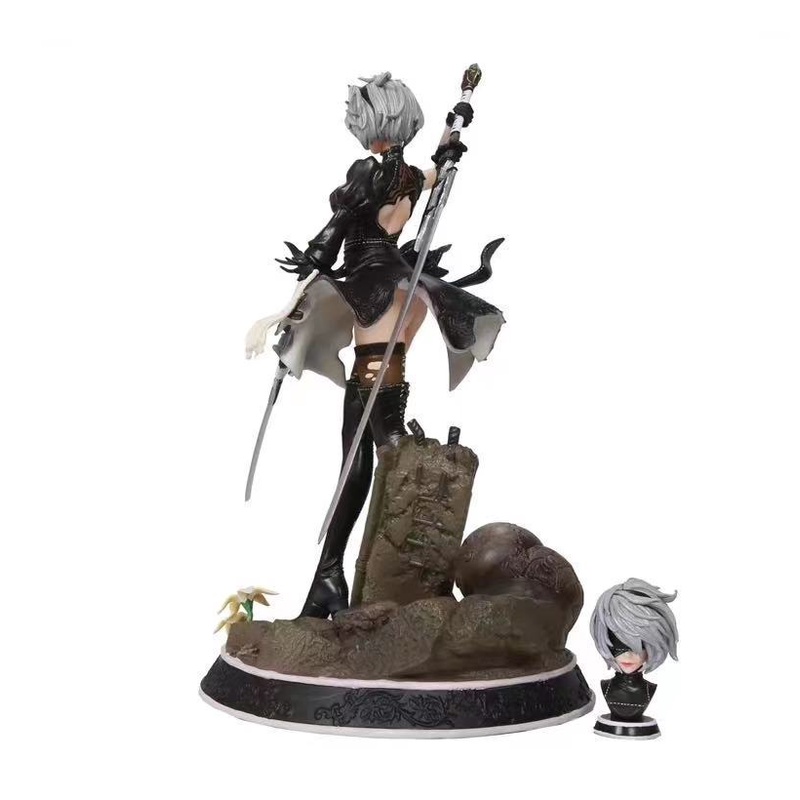 Mô Hình Nhân Vật Nữ Thần Cơ Khí Trong game hunter neil 2b | Shopee Việt Nam
