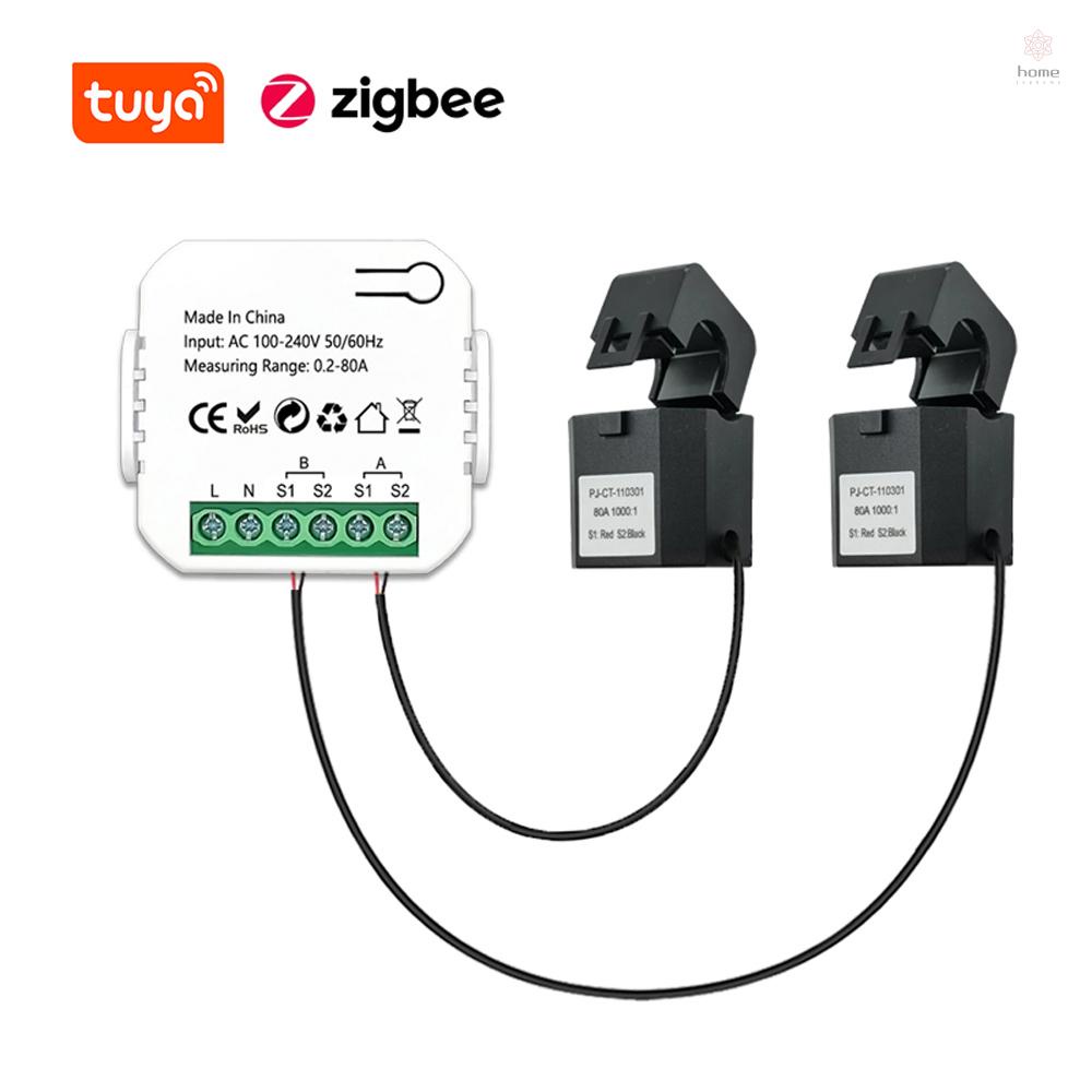 Tuya ZigBee Energy Meter Solar PV System Power Monitor - Bidirectional ...
