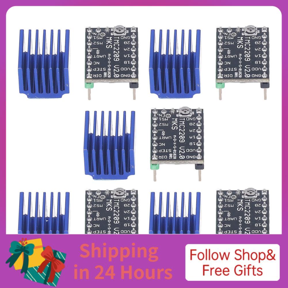 Iuxishop Stepper Module 5 Sets Heat Sink Kit Sensorless Feedback ...