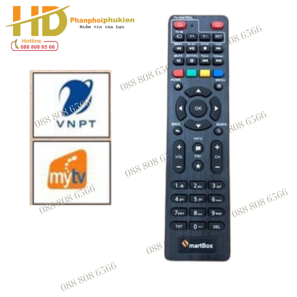 [Hàng Công ty] Điều khiển Remote từ xa Smartbox MyTV VNPT | Shopee Việt Nam