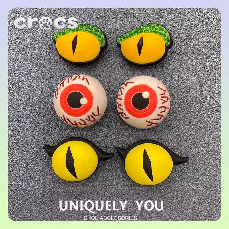 sticker dép crocs Demon Eyes jibbitz crocs charm crocs charm dép crocs ...