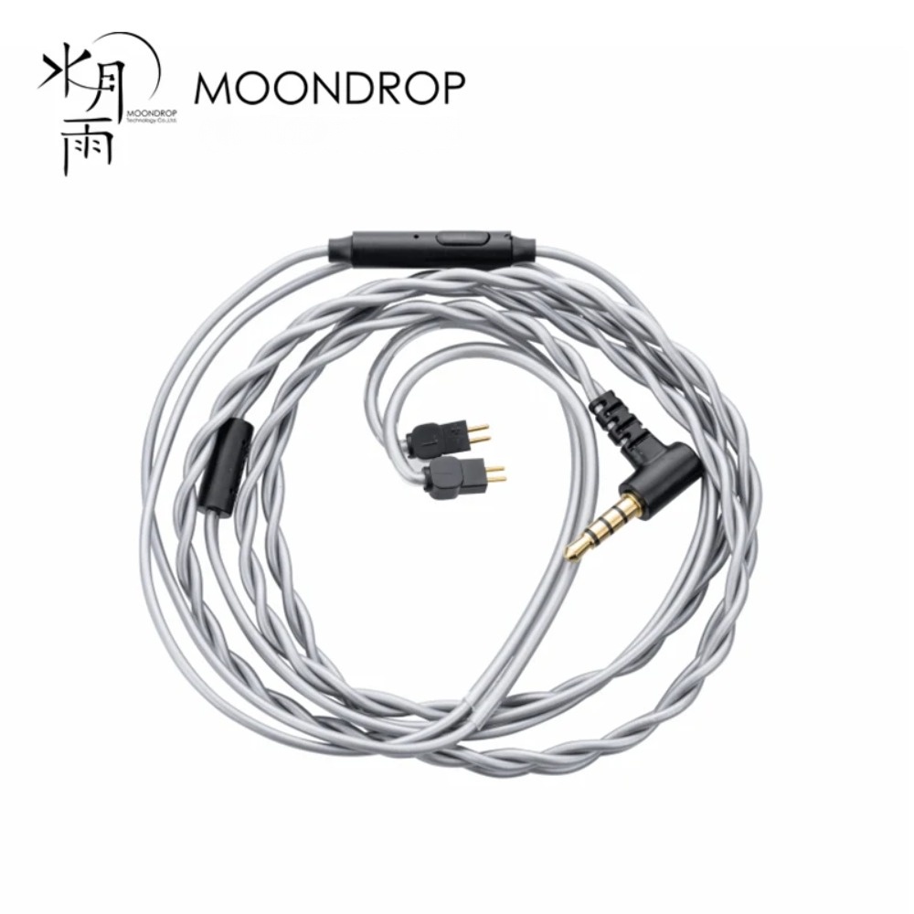 Moondrop MC1 Dây Cáp Nối Dài Tai Nghe mic 3.5mm Đa Năng 0.78mm-2pin Cho ...