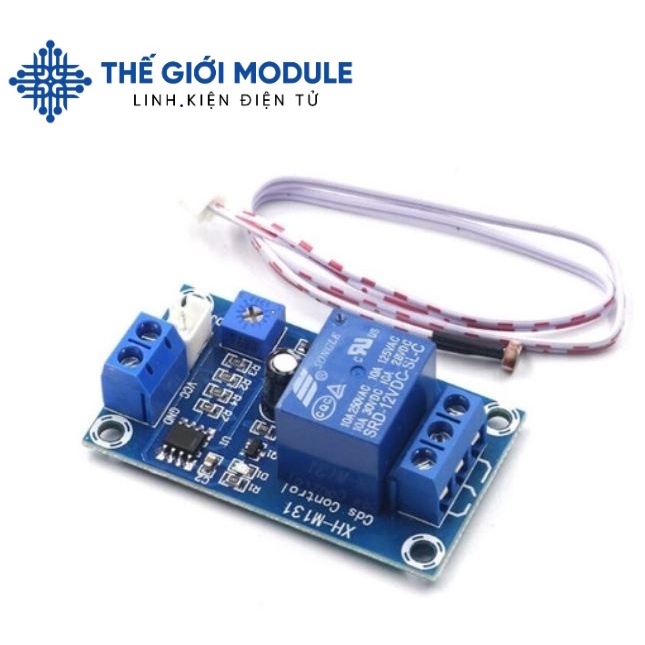 [Có sẵn] [Rẻ vô địch] Module cảm biến ánh sáng có relay XH-M131 ...