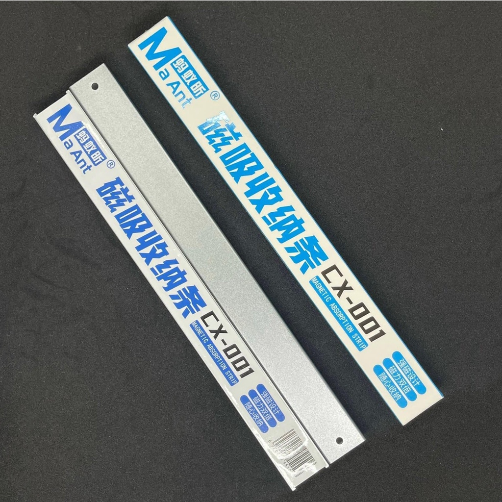 Thanh nam châm hút treo các đồ kim loại như Tô vít sửa chữa, dụng cụ sửa chữa, kìm, kéo MaAnt CX ...