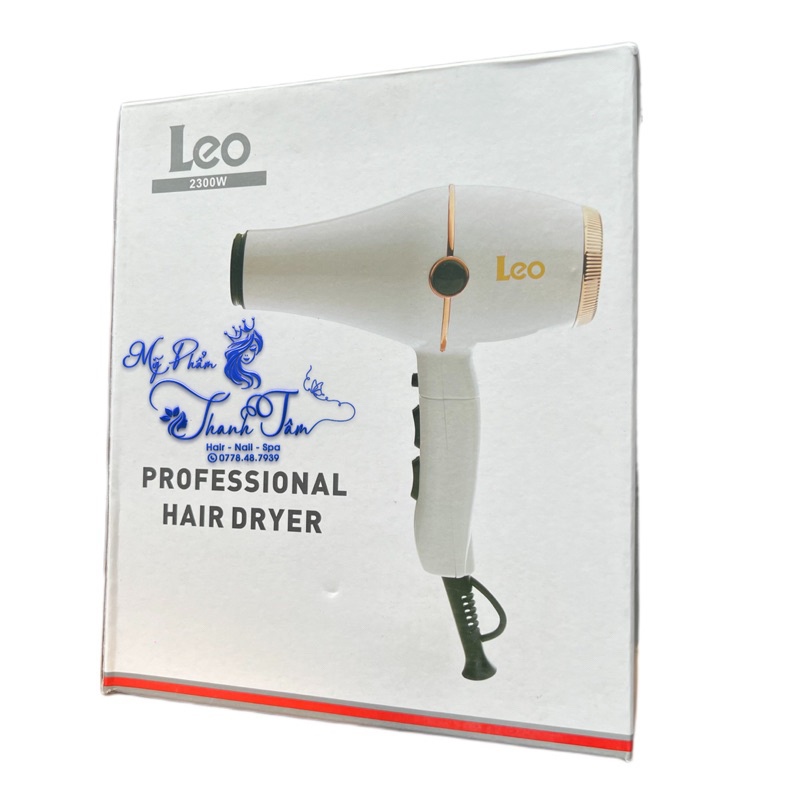Máy sấy tóc tạo kiểu PROSEE LEO Professional Hair Dryer 2300W [ New ...