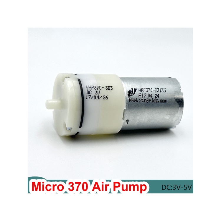 Máy Bơm Khí Bể Cá Mini Dc 3.7V 370 | Shopee Việt Nam