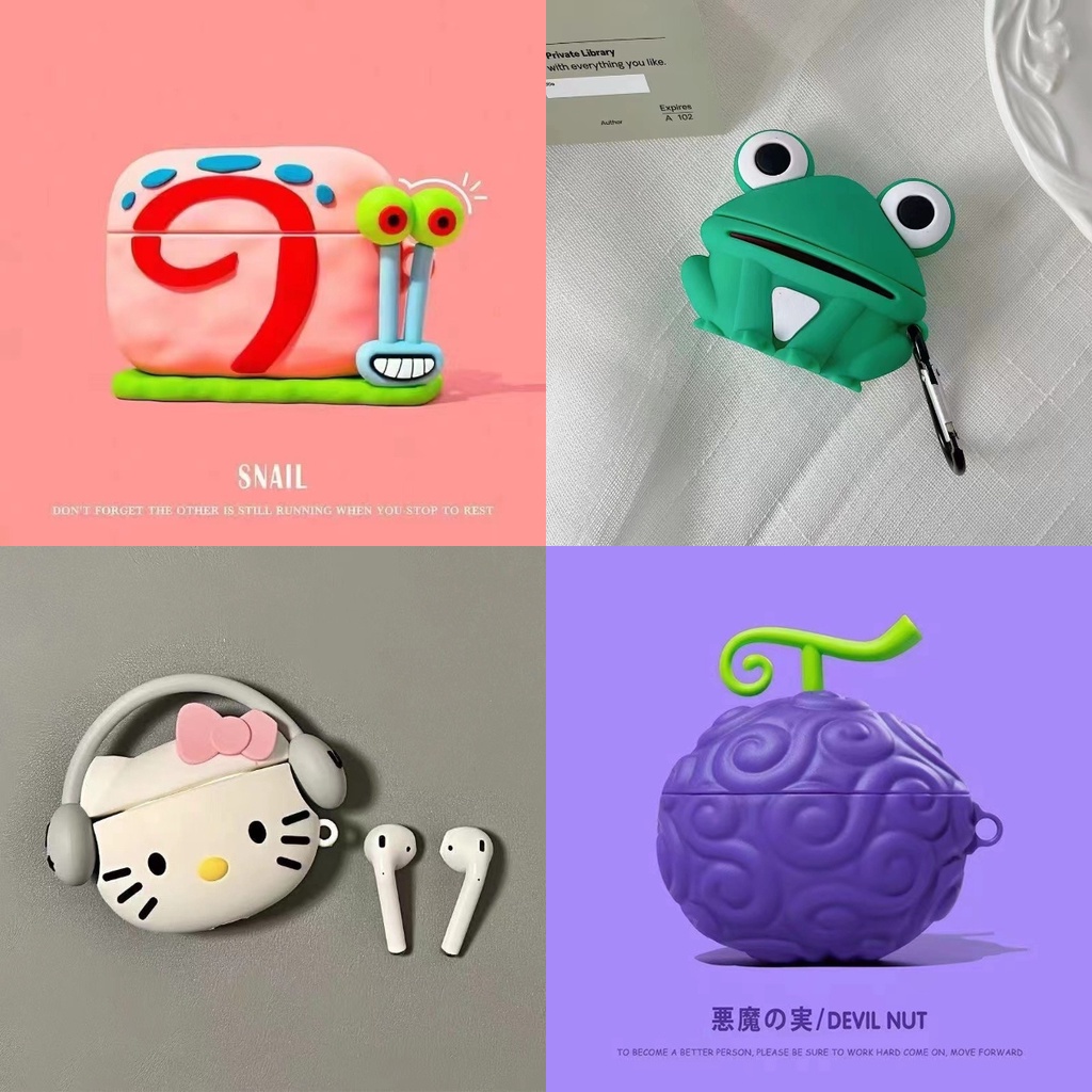 Cho Disney F11 Case ốp tai ng Vỏ Bảo Vệ Hộp Đựng Tai Nghe Hình Ốc Sên ...