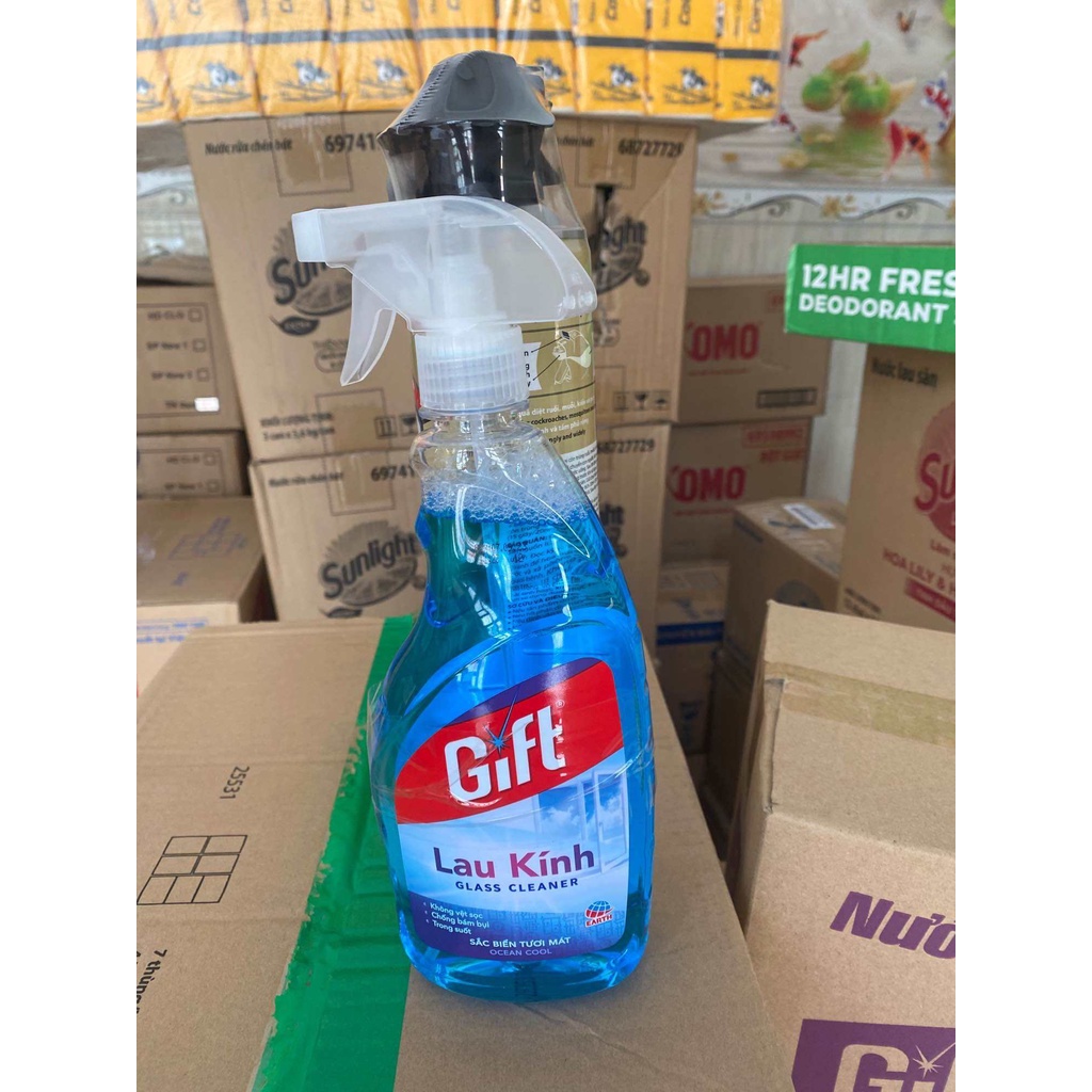 Nước lau kính gift 540ml | Shopee Việt Nam