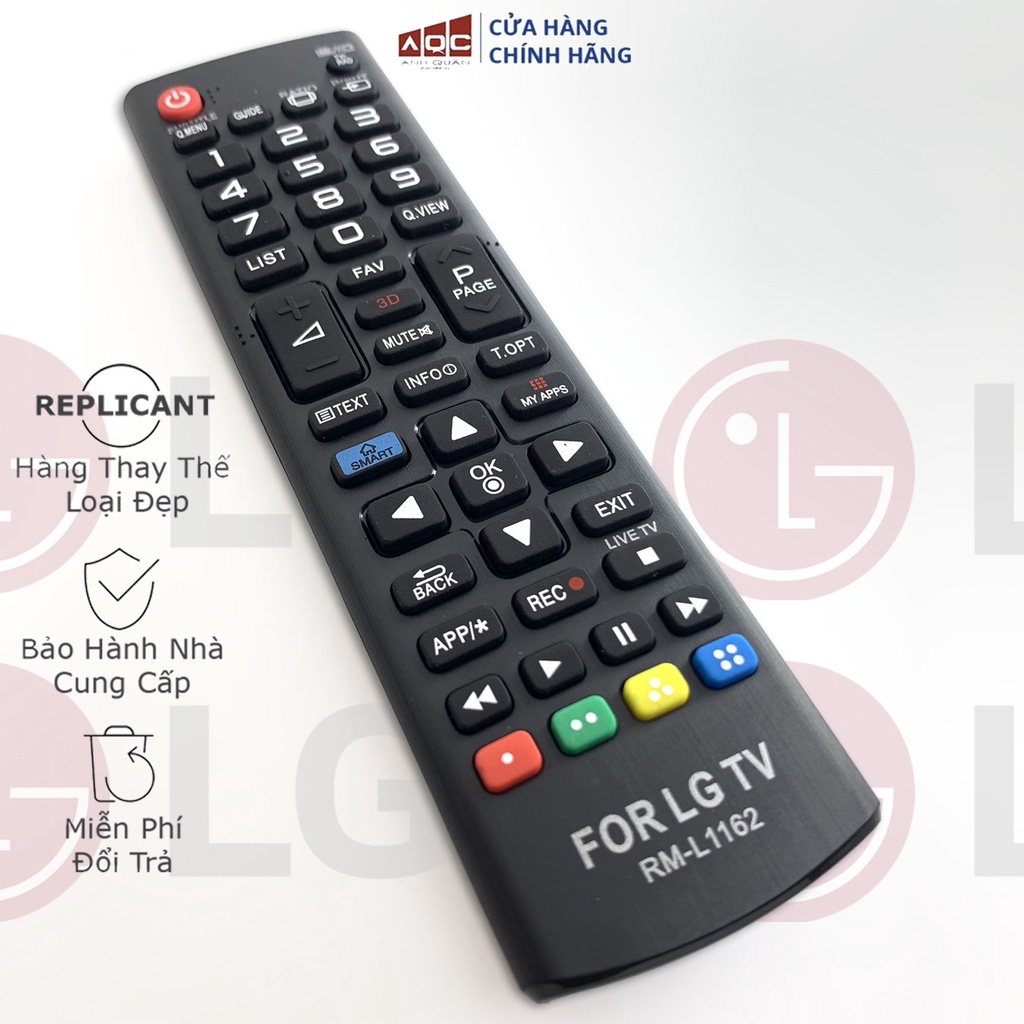 Điều Khiển REMOTE TV LG Đa Năng Sử Dụng Tất Cả TV LG | Shopee Việt Nam