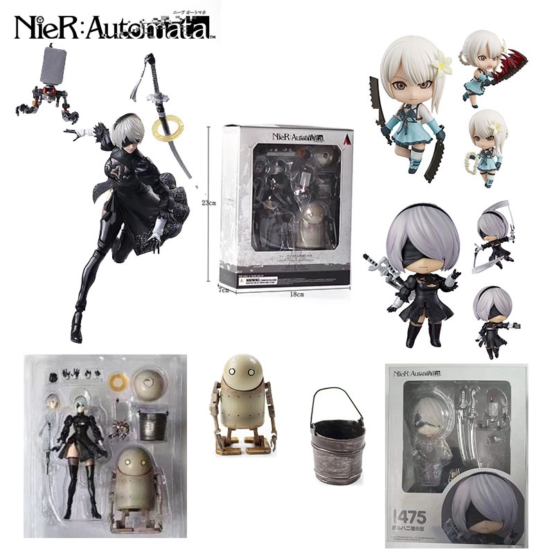 Gsc Mô Hình Nhân Vật nendoroid Nier: Automata yorha no.2 Loại b 2b 1475 ...