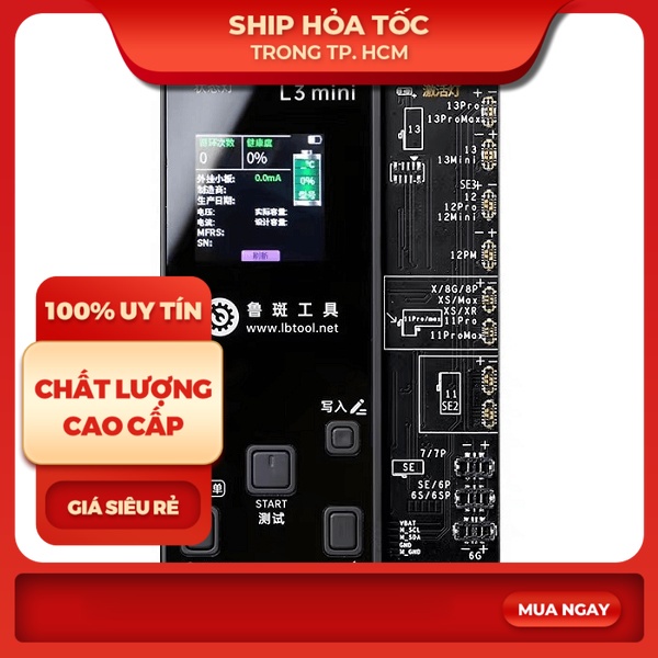 Box Luban hỗ trợ fix Pin/Face ID/True tone | Shopee Việt Nam