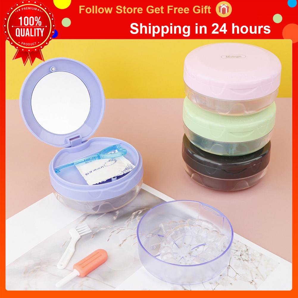 Forest Retainer Storage Box Portable Lightweight Leak Proof 3 Layers ...