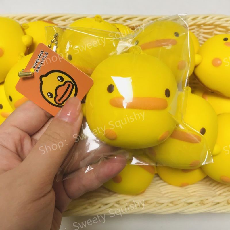 Đồ Chơi squishy Hình Con Vịt Màu Vàng Đáng Yêu Đồ Chơi Giảm Stress ...