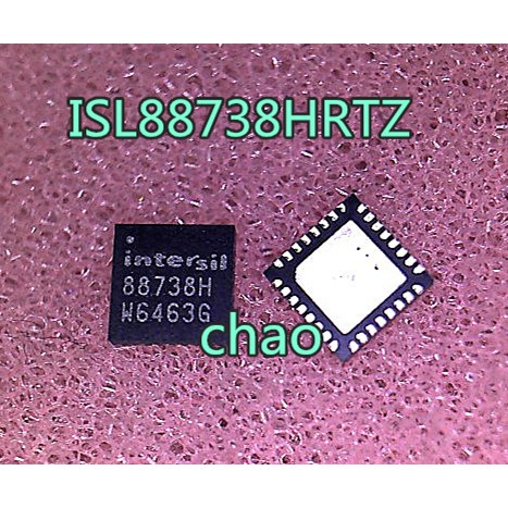 ISL88738HRTZ 88738H 88738 IC nguồn trên mainboard | Shopee Việt Nam