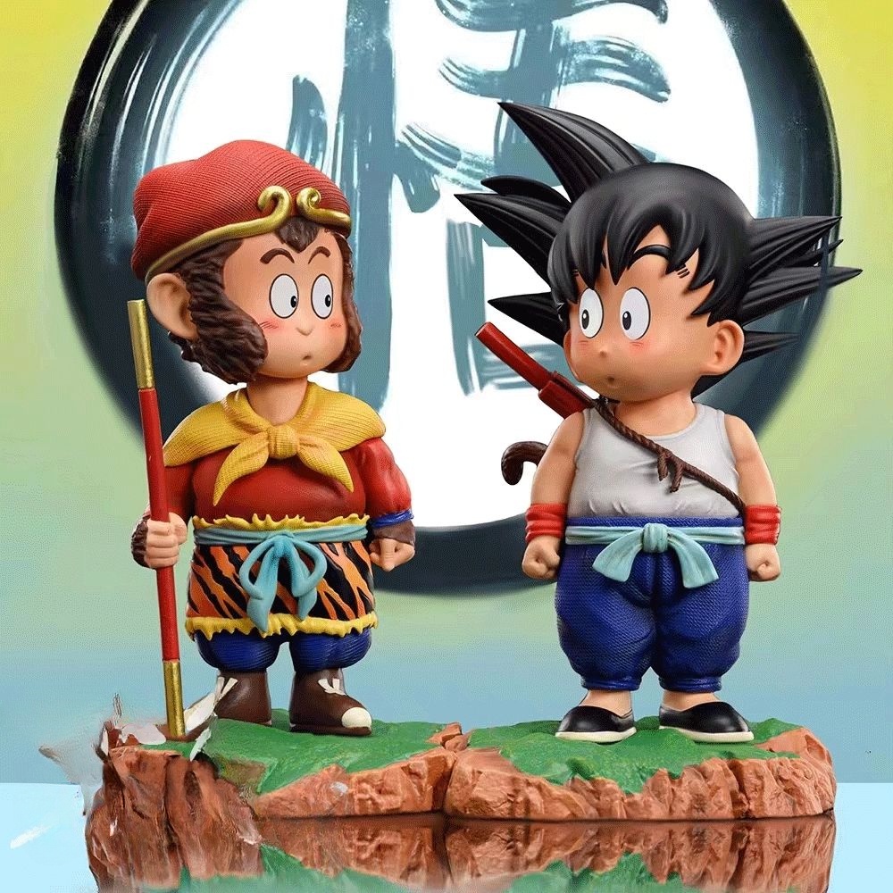 Tượng Mô Hình Nhân Vật monkey king dragon ball gk | Shopee Việt Nam
