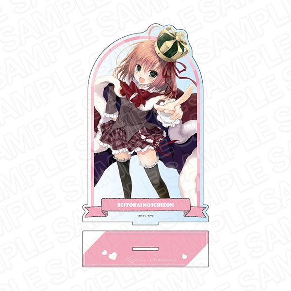 Mô hình Standee Seitokai no Ichizon Acrylic Kira Inugami Asuka ...
