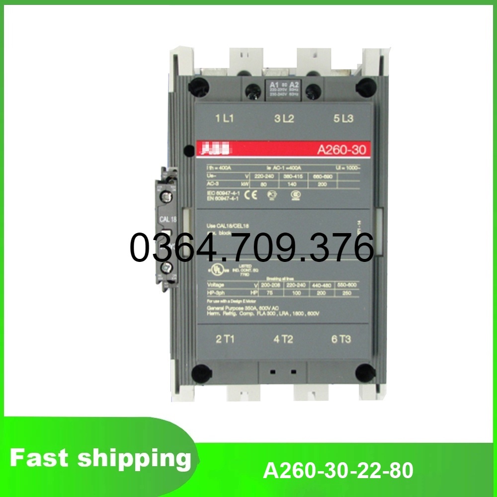 A260-30-11-80 AC không đảo ngược IEC tiếp xúc một loạt | Shopee Việt Nam
