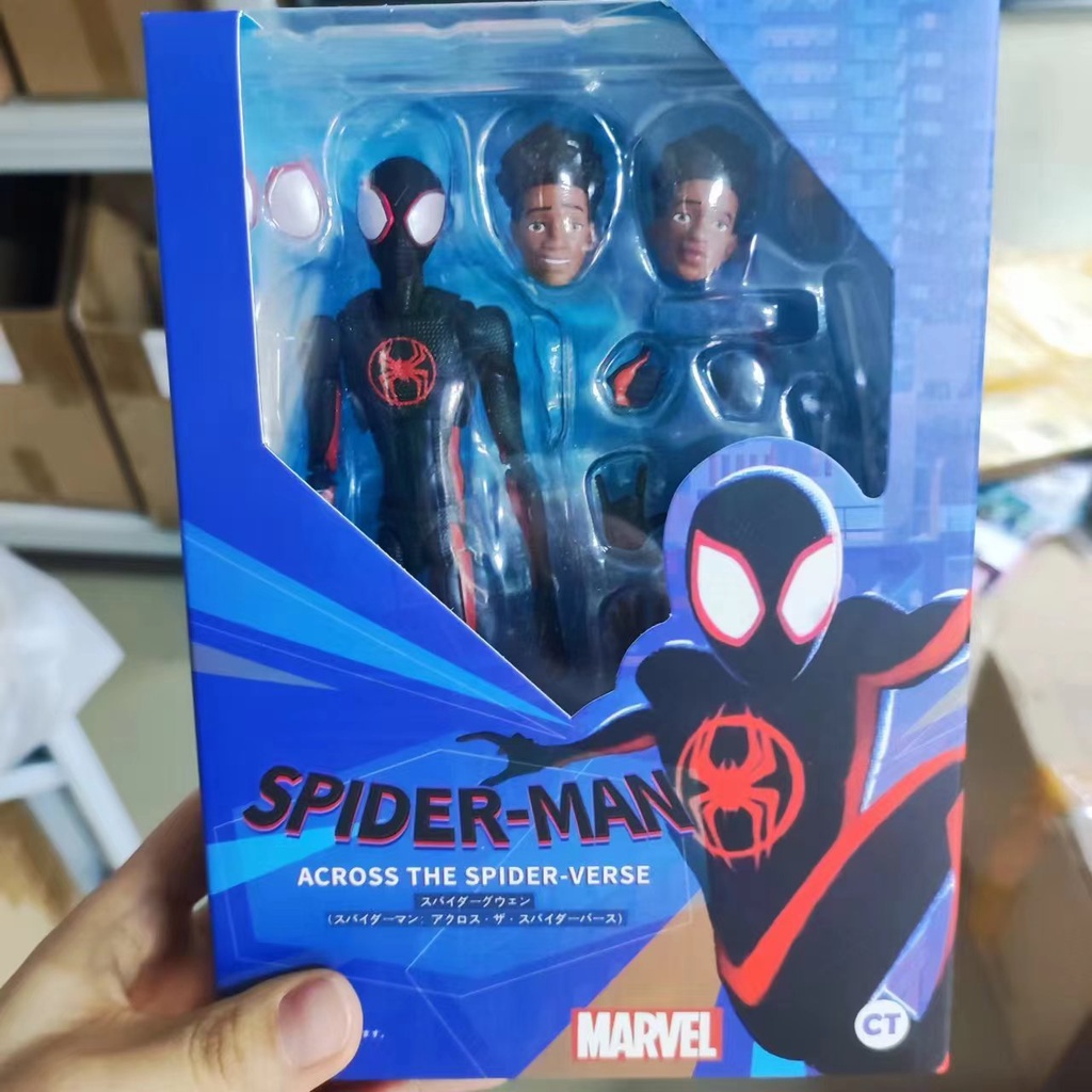 Mô Hình Nhân Vật spider Man mafex 107 shf Chân Thật | Shopee Việt Nam